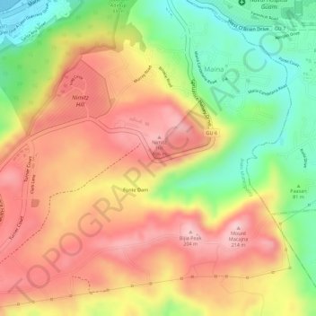 Fonte Plateau Unit War In the Pacific National Historical Park ...