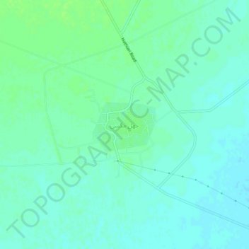 Jhal Magsi topographic map, elevation, terrain