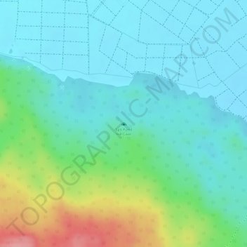 Salt Pond Hill Cave topographic map, elevation, terrain