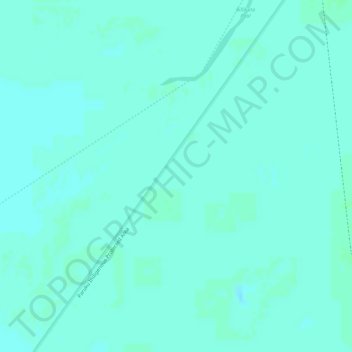 Billiluna (Kilangkarra) Stock Yards topographic map, elevation, terrain