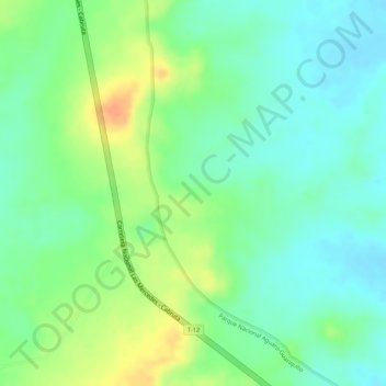 Mejo topographic map, elevation, terrain