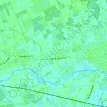 Maxet topographic map, elevation, terrain