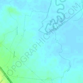 Coolbie topographic map, elevation, terrain