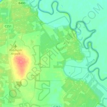 Tol Tol topographic map, elevation, terrain