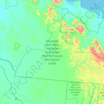 Muundhi (Jack River) National Park (Cape York Peninsula Aboriginal Land ...