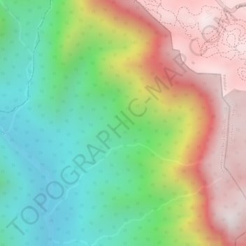 Munderi topographic map, elevation, terrain