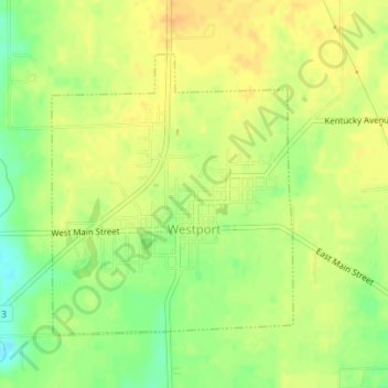 State And County Maps Of Indiana