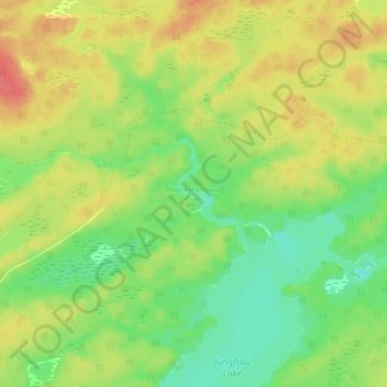 Kapikotongwa River topographic map, elevation, terrain
