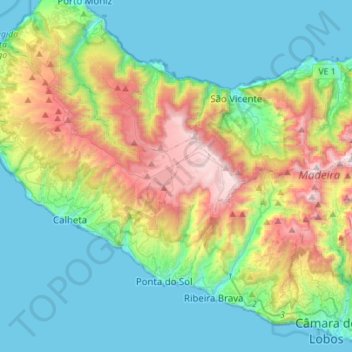 Zona Especial de Conservação do Maciço Montanhoso Central da Ilha da ...