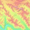 K2 topographic map, elevation, terrain