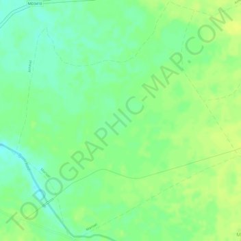 Marisel topographic map, elevation, terrain