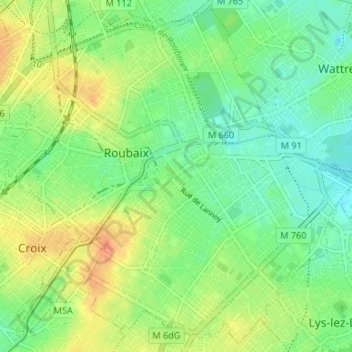 59100 topographic map, elevation, terrain