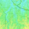 Mampang topographic map, elevation, terrain