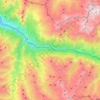 73140 topographic map, elevation, terrain