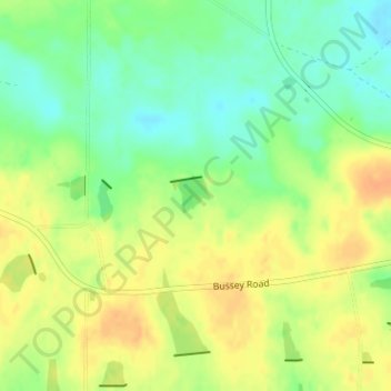 Carter Lake topographic map, elevation, terrain