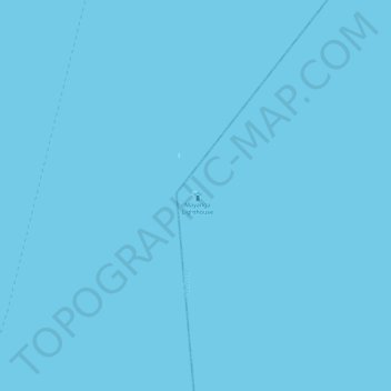 Mayanga Island topographic map, elevation, terrain