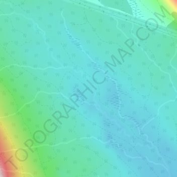 North Nanaimo River topographic map, elevation, terrain