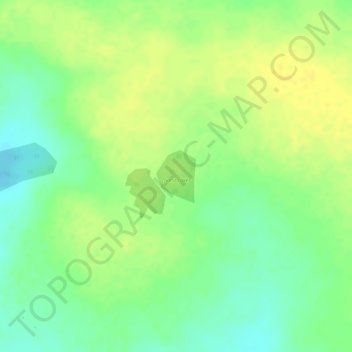 forest cover topographic map, elevation, terrain